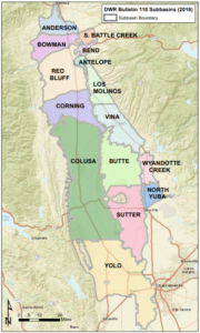 Groundwater Subbasin Boundaries | AquAlliance